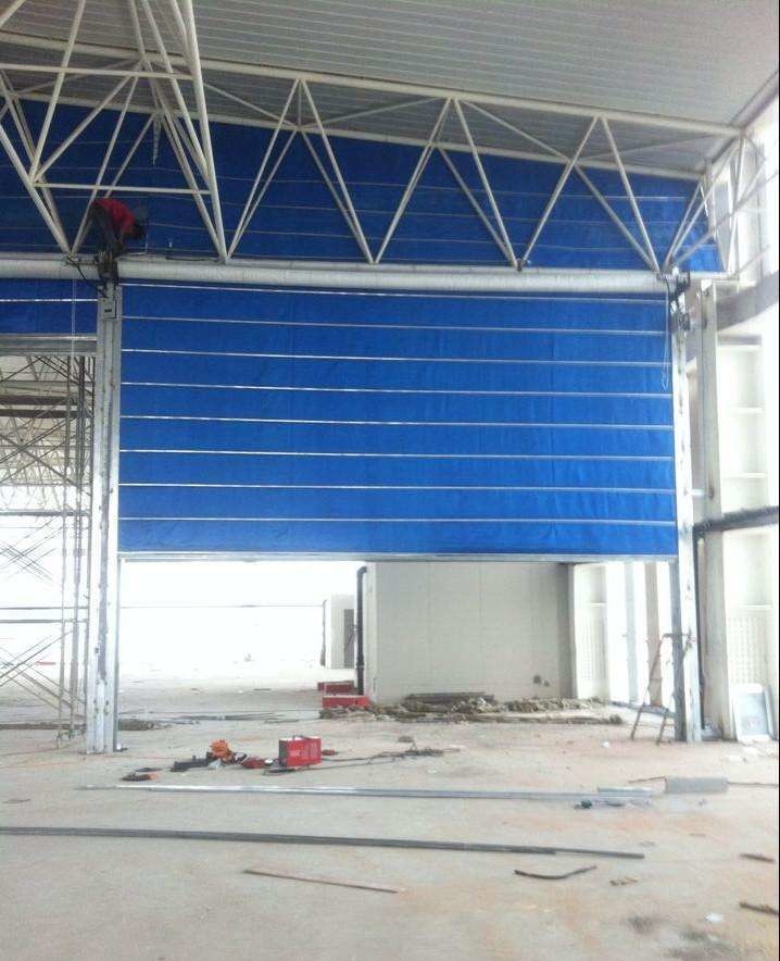 Le rideau évalué en feu 300KG enroulent la texture inorganique de doux ...